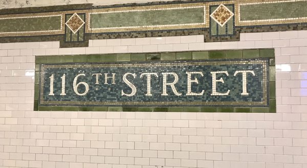 MTA - 116TH STREET SUBWAY STATION - Updated June 2025 - 116TH Street On ...