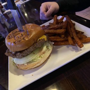KEGGER BURGER | 7 N Saginaw St, Pontiac, Michigan - Burgers ...