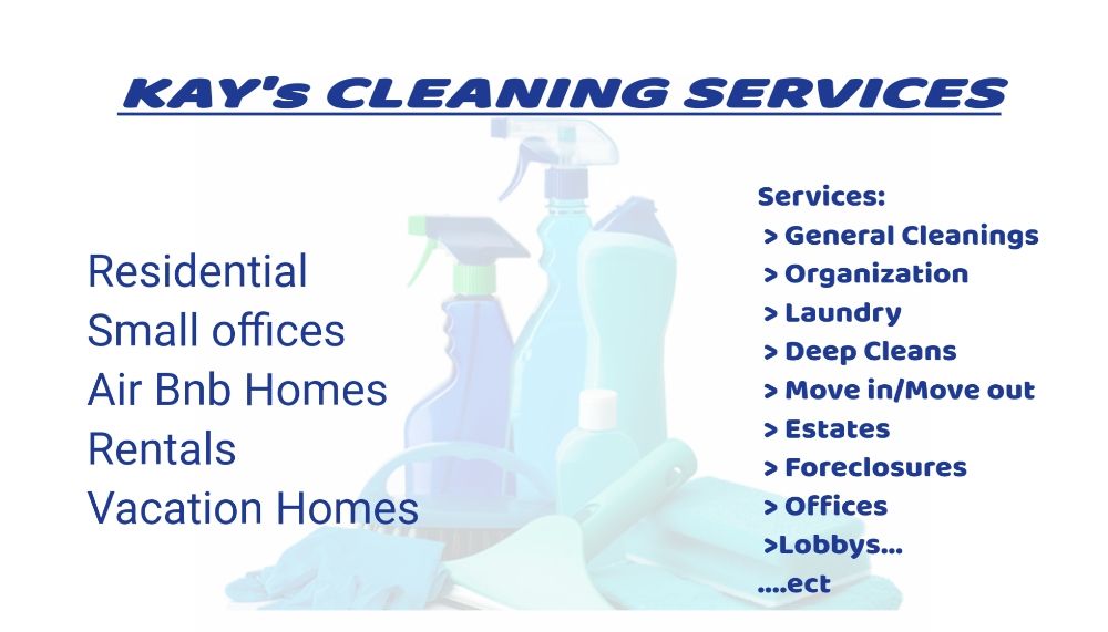 KAY’S PROFESSIONAL CLEANING - Tigard, Oregon - Home Cleaning - Phone ...