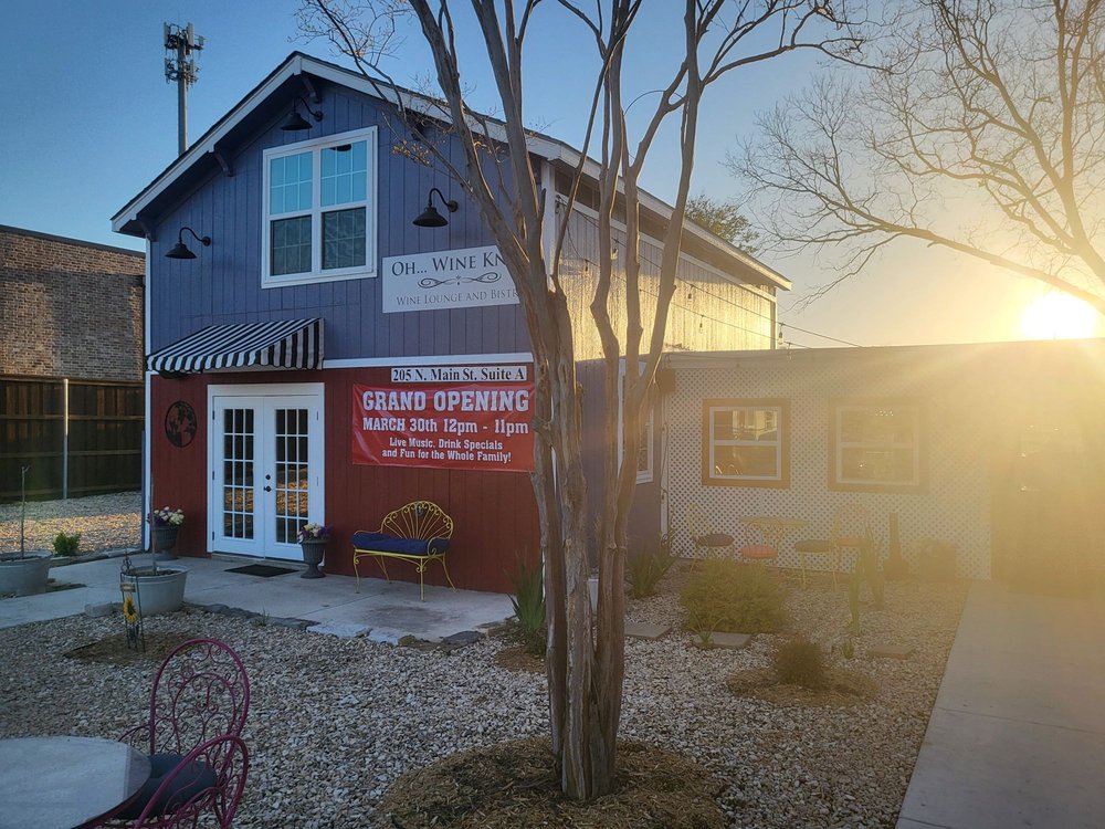 OH WINE KNOT - Updated December 2024 - 205 N Main St, Joshua, Texas ...