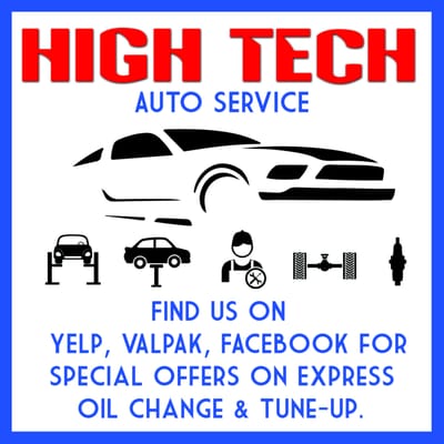 HIGH TECH AUTO SERVICE - Updated October 2025 - 59 Photos & 375 Reviews ...