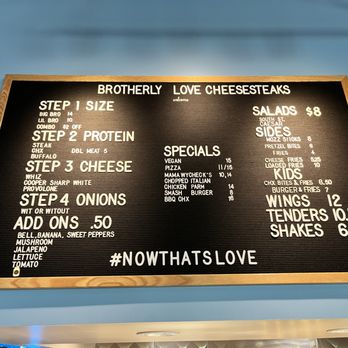 BROTHERLY LOVE CHEESESTEAKS - Updated October 2025 - 74 Photos & 72 Reviews - 1610 54th Ave ...