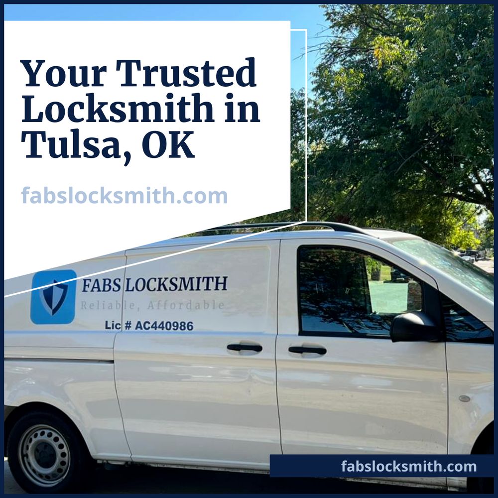 FABS LOCKSMITH - Updated October 2025 - 11 Photos - Tulsa, Oklahoma ...