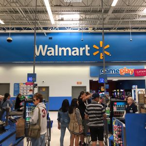 WALMART SUPERCENTER - 46 Photos & 85 Reviews - Department Stores - 8924 ...