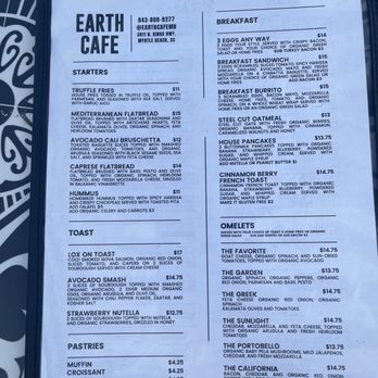 EARTH CAFE - 94 Photos & 52 Reviews - 3811 N Kings Hwy, Myrtle Beach ...