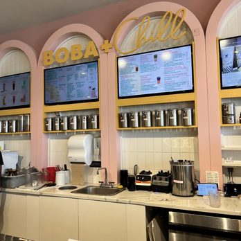 BOBA AND CHILL - Updated January 2025 - 293 Photos & 98 Reviews - 14928 ...
