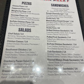 THE CORNER ALLEY - Updated July 2024 - 248 Photos & 338 Reviews - 402 ...