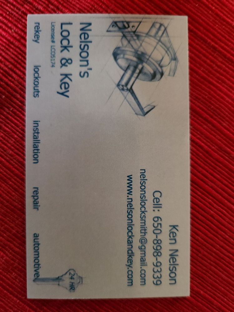 NELSON’S LOCK & KEY - Updated December 2025 - 55 Reviews - Pacifica ...