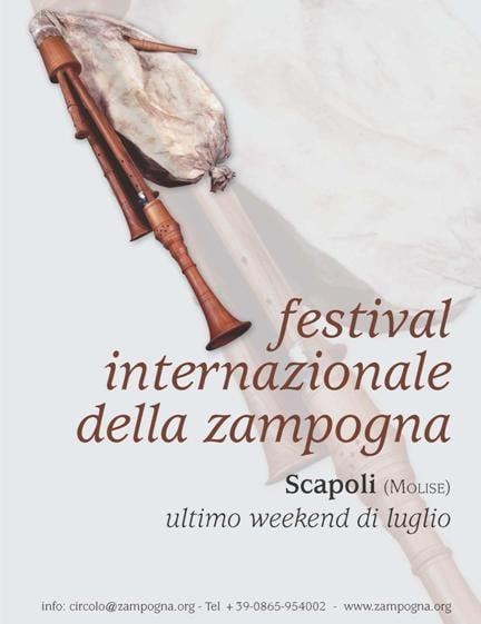 FESTIVAL INTERNAZIONALE DELLA ZAMPOGNA - Updated August 2024 - Scapoli ...