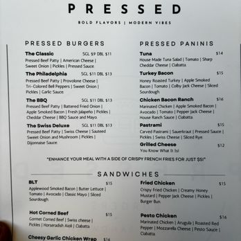 PRESSED - Updated October 2025 - 60 Photos & 51 Reviews - 1451 ...