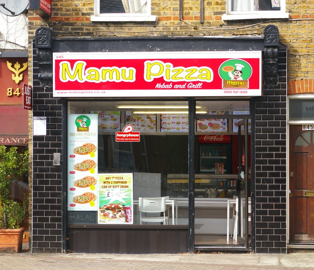 MAMU PIZZA - 845 Garratt Lane, London, United Kingdom - Burgers ...