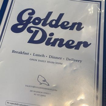 GOLDEN DINER - Updated July 2024 - 1494 Photos & 674 Reviews - 123 ...