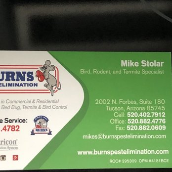 BURNS PEST ELIMINATION - Updated December 2025 - 50 Photos & 100 ...