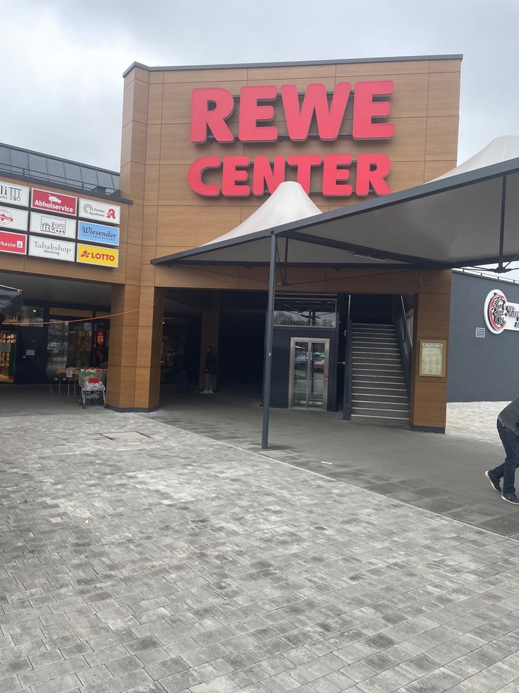 REWE CENTER - Updated July 2024 - Hermann-Böcker-Str. 13, Olching ...