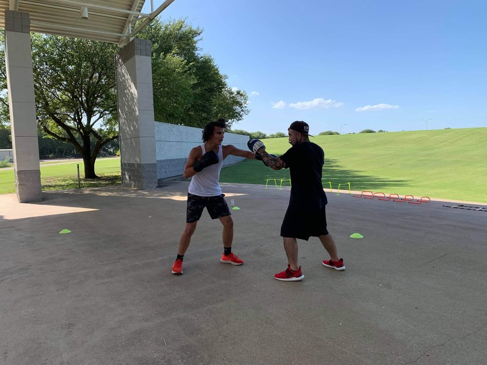 JESSE JAMEZ BOXING - Updated April 2025 - Dallas, Texas - Boxing ...