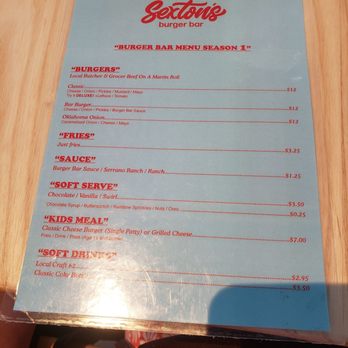 SEXTON’S BURGER BAR - Updated October 2024 - 95 Photos & 50 Reviews ...
