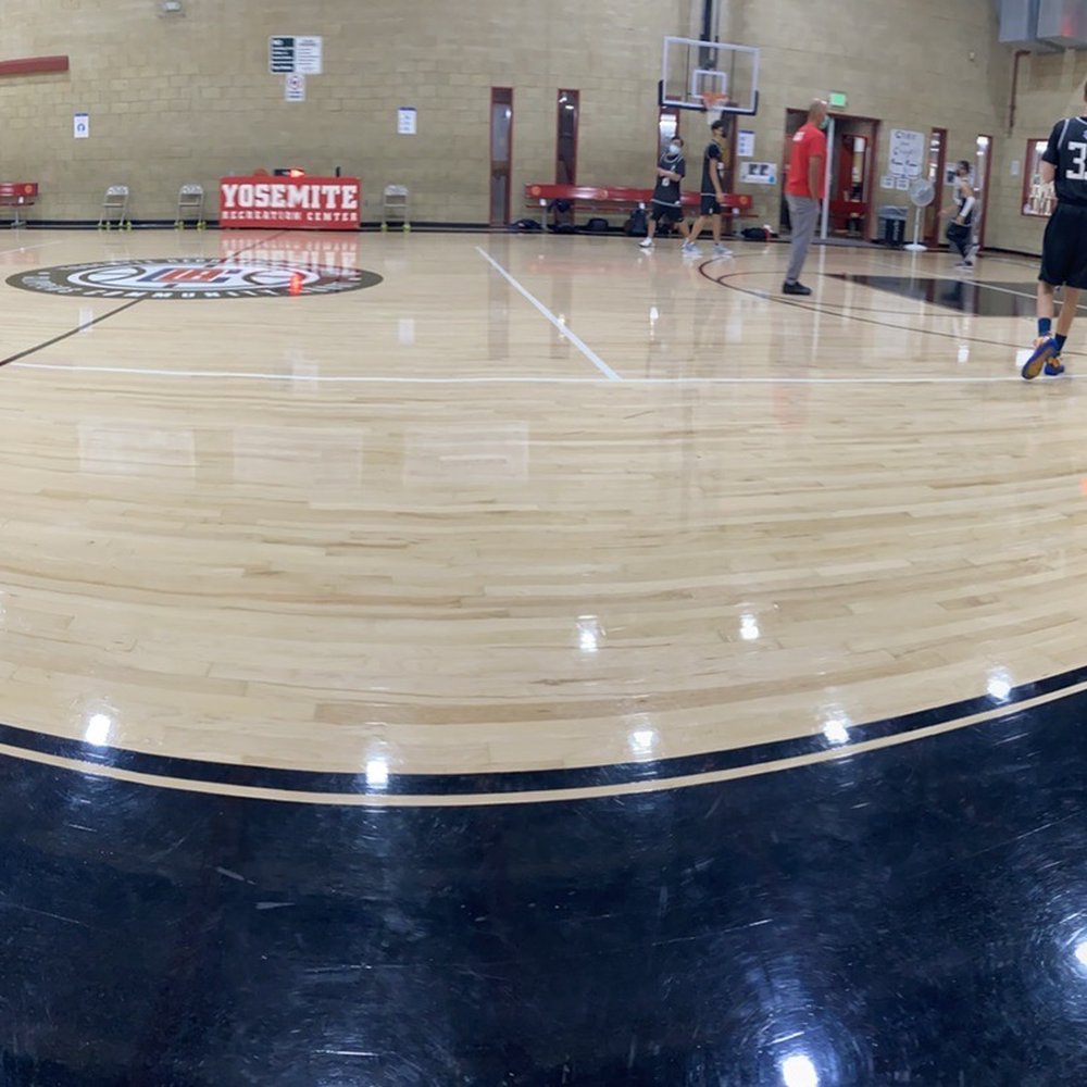 Indoor basketball court near me store