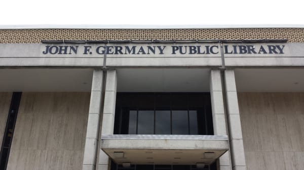JOHN F. GERMANY PUBLIC LIBRARY - Updated January 2025 - 46 Photos & 36 ...