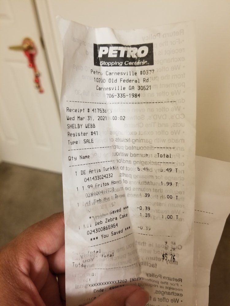 PETRO TRAVEL CENTER - Updated September 2025 - 10200 Old Federal Rd ...