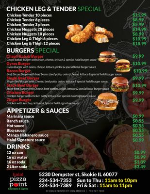 HALAL PIZZA POINT - Updated November 2024 - 74 Photos & 19 Reviews ...