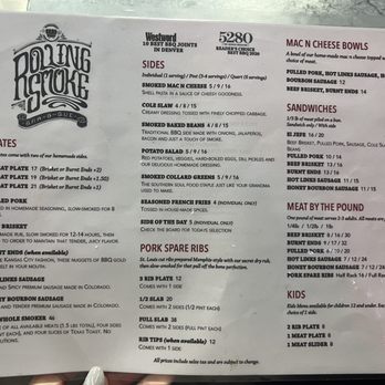 ROLLING SMOKE BBQ - Updated December 2025 - 174 Photos & 262 Reviews ...
