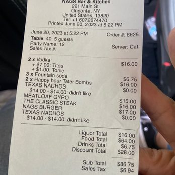 Photos of NAGS BAR & KITCHEN - Updated August 2024 - 20 Photos & 23 ...