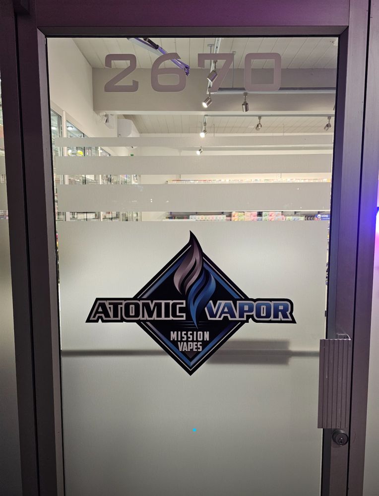 ATOMIC VAPOR - Updated May 2025 - 2670 Pandosy Street, Kelowna, British ...