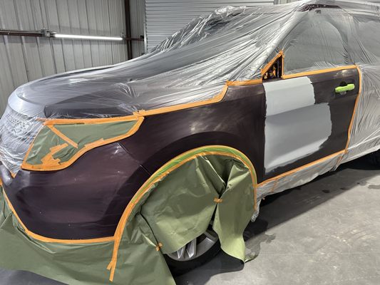 Paint And Body Work