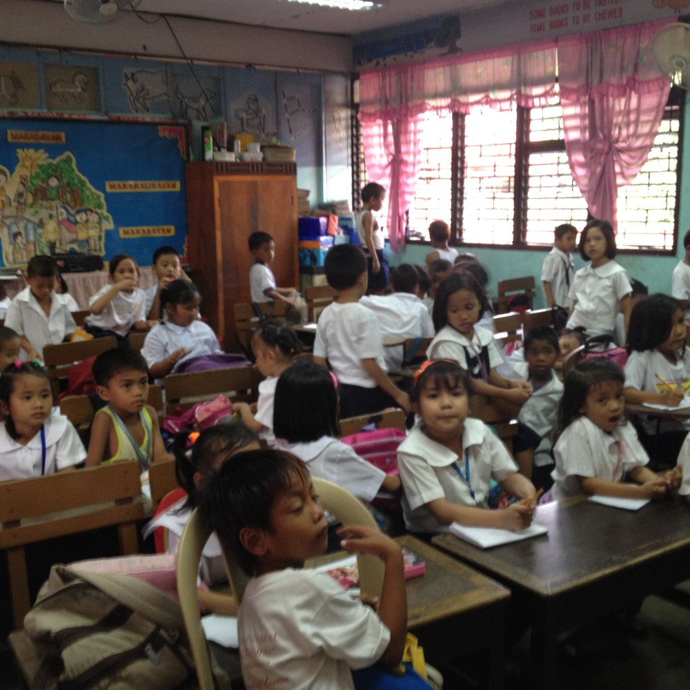 Philippine Elementary School Images