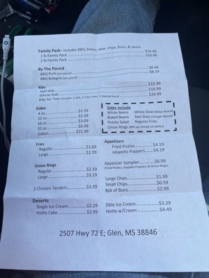 HIGH ON THE HOG - Updated October 2025 - 2507 Hwy 72 E, Glen ...