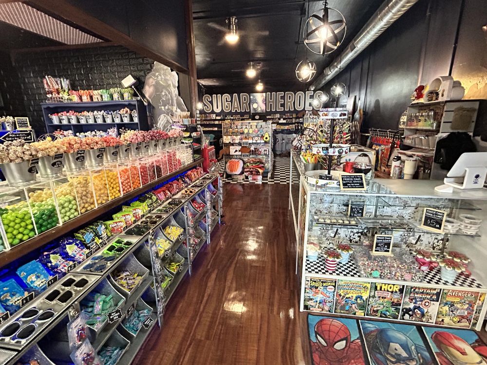 SUGARHEROES CANDY CAFE - Updated September 2025 - 17 Photos - 239 N 3rd ...
