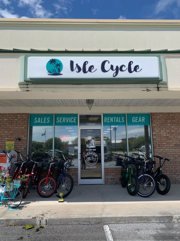 ISLE CYCLE - Updated October 2025 - 8002 Emerald Dr, Emerald Isle ...
