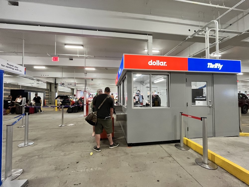 DOLLAR CAR RENTAL - Updated May 2024 - 14 Photos & 54 Reviews - 300 ...