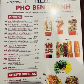 PHO BEN THANH - Updated January 2025 - 208 Photos & 132 Reviews - 980 W ...
