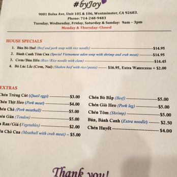 GHIEN BUN BO - 32 Photos & 11 Reviews - 9081 Bolsa Ave, Westminster ...