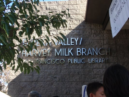 EUREKA VALLEY/HARVEY MILK MEMORIAL BRANCH LIBRARY - Updated January ...