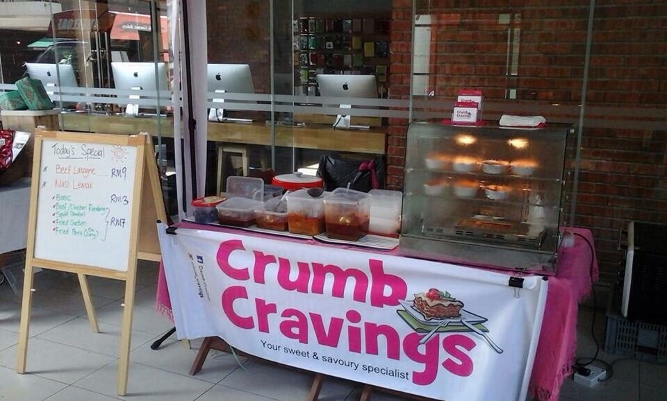 CRUMB CRAVINGS - Updated April 2024 - Damansara Kim, Kuala Lumpur ...