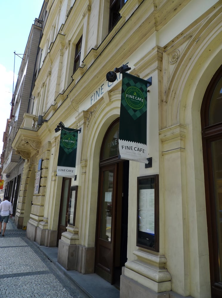 FINE CAFE - Updated March 2024 - Vladislavova 1390/17, Praha, Czech ...