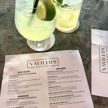 NAVILLUS BAR & GRILL - Updated June 2024 - 25 Photos & 14 Reviews - 136 ...