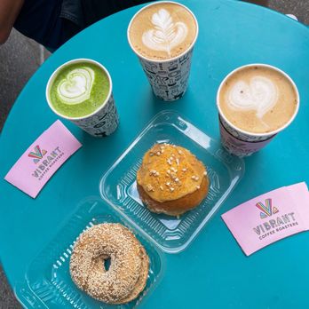 VIBRANT COFFEE ROASTERS & BAKERY - Updated November 2024 - 180 Photos ...