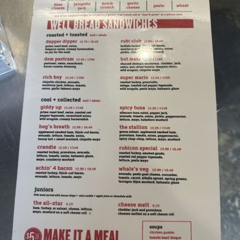 RUBICON DELI - Updated December 2024 - 733 Photos & 986 Reviews - 3715 ...