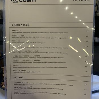 COSM - Updated June 2025 - 716 Photos & 412 Reviews - 1252 District Dr ...