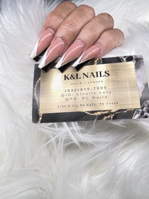 K&L NAILS - Updated June 2025 - 42 Photos & 10 Reviews - 3154 N Fry Rd ...