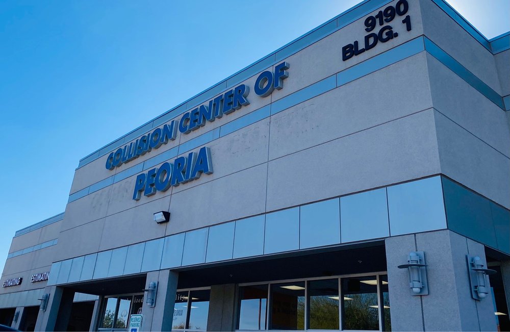 COLLISION CENTER OF PEORIA - Updated December 2025 - 22 Photos & 86 ...