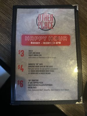 THE OTHER PLACE - Updated January 2026 - 56 Photos & 124 Reviews ...