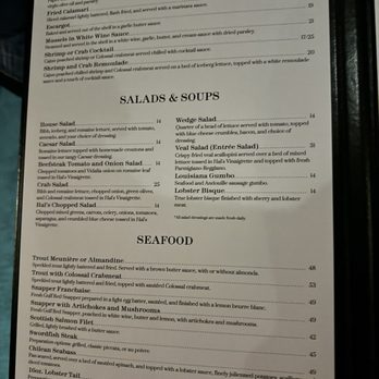 HAL’S THE STEAKHOUSE - Updated July 2025 - 66 Photos & 40 Reviews - 407 ...