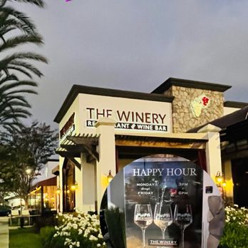 THE WINERY RESTAURANT & WINE BAR - 1839 Photos & 1349 Reviews - 2647 ...