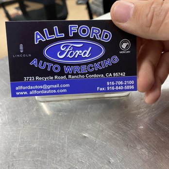 ALL FORD AUTO WRECKING - Updated December 2025 - 104 Photos & 31 ...