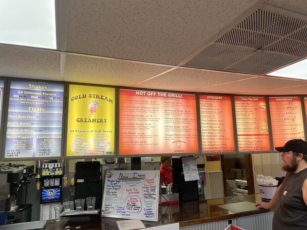 COLD STREAM CREAMERY - Updated October 2025 - 1515 Port Matilda Hwy ...