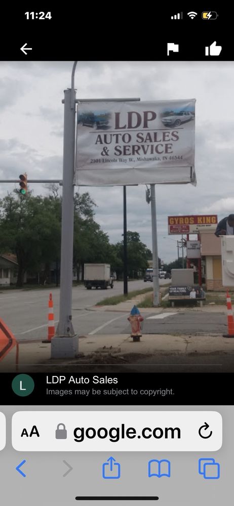 LDP AUTO SALES & SERVICE - Updated December 2025 - 2501 Lincolnway W ...